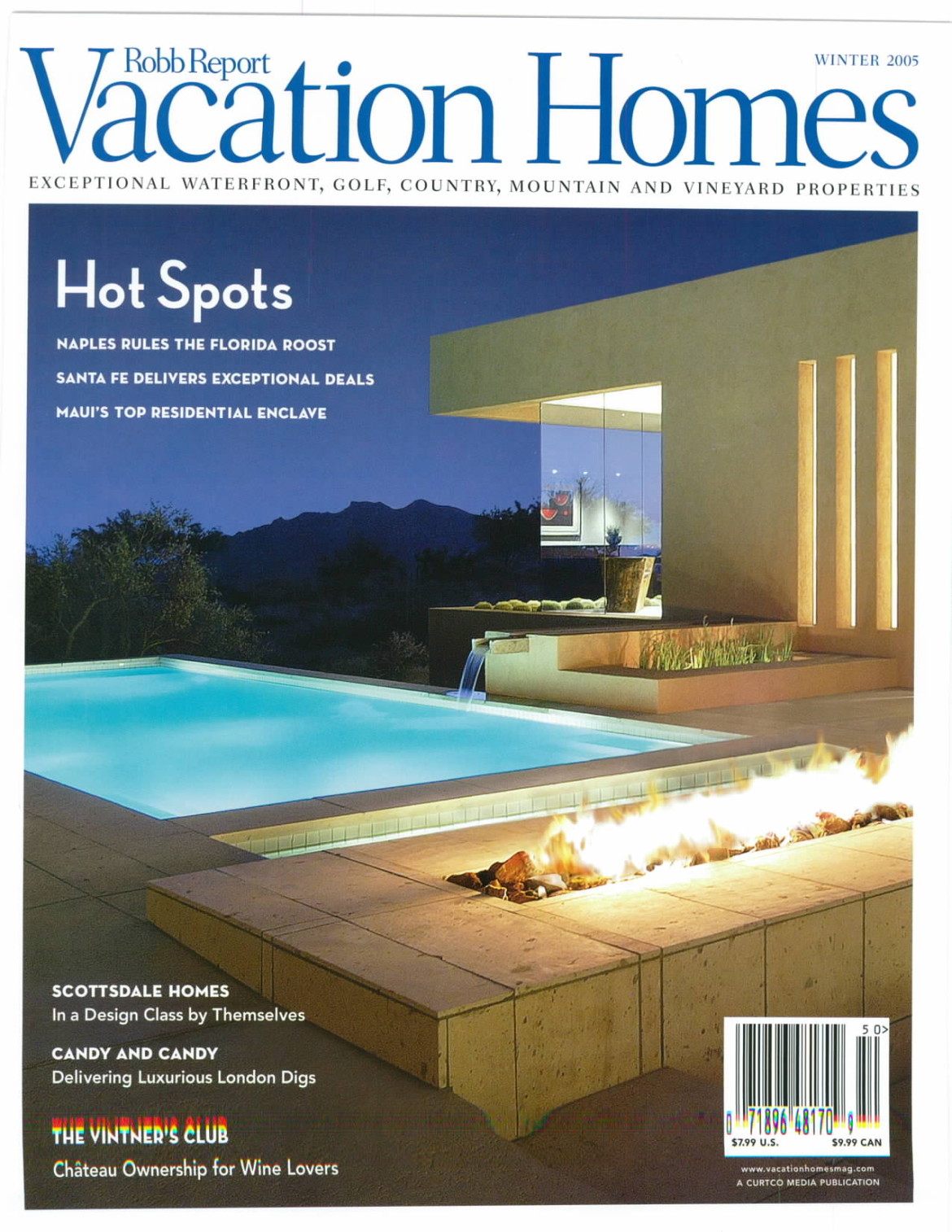 Robb Report – Vacation Homes - Webster Enterprises